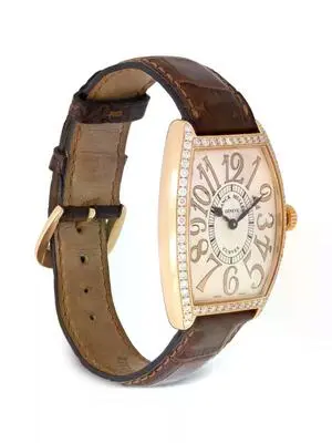 Franck Muller Cintrée Curvex Diamond 37mm Watch