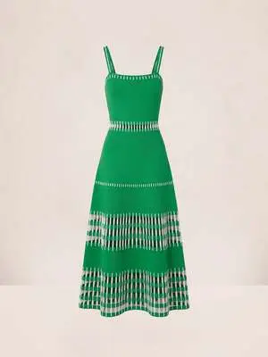 Alexis Irisine Dress - Emerald