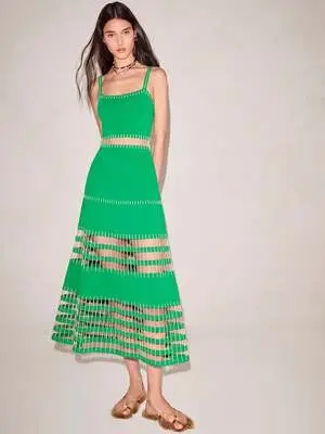 Alexis Irisine Dress - Emerald