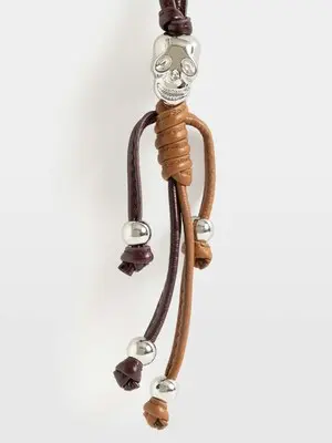 Zadig&Voltaire Skull Keyring Keychain