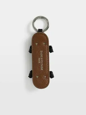 Zadig&Voltaire Skateboard Keyring