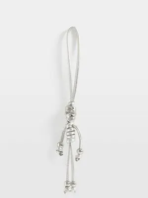 Zadig&Voltaire Skull Keyring Vintage Metal Key Ring