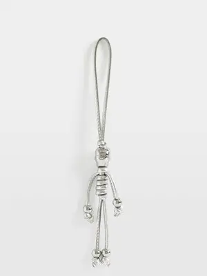 Zadig&Voltaire Skull Keyring Vintage Metal Key Ring
