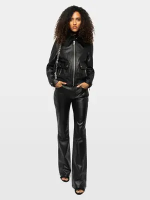 Zadig&Voltaire Eclipsa Leather Pants