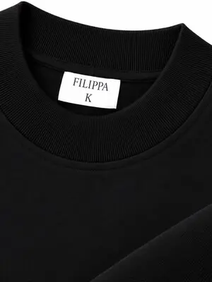 Filippa K Top A Collo Alto In Lyocell E Cashmere