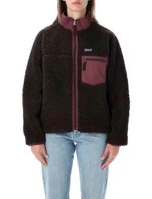 Patagonia Classic Retro-x Windproof Fleece Jacket - Marrone