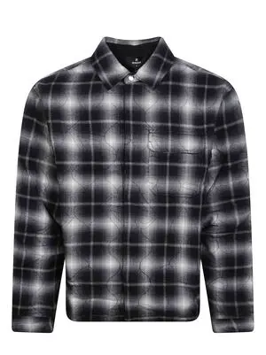 REPRESENT Logo Mini Quilted Shirt For