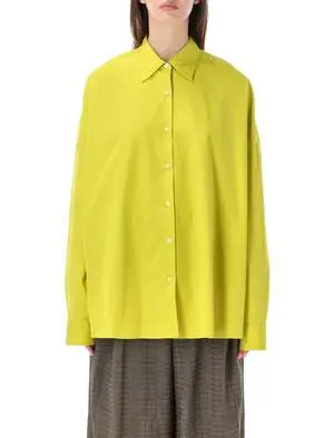Dries Van Noten Oversized Cotton Button-up Shirt