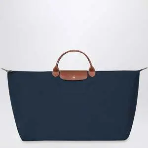 Longchamp Le Pliage Original Xl Travel Bag With Magnetic Book Closure - Blue