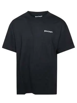 Palm Angels Classic Logo Tree Pack T-shirt - Nero