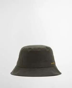 Barbour Wax Sports Hat - Fern