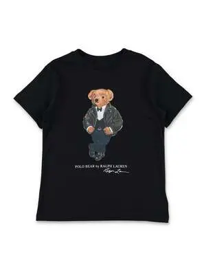 Polo Ralph Lauren Graphic Bear T-shirt - Nero