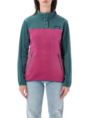 KAVU Fleece Mock Neck Pullover - Plum Tree