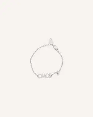 VIVIENNE WESTWOOD Chaos Bracelet - Silver