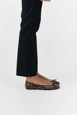 ST. AGNI Bow Ballet Flat