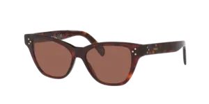 Celine Sunglass 3 Dots Hd Cl40359i Brown