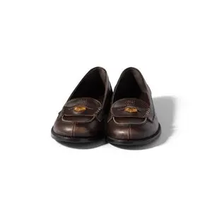 Miu Miu Leather Loafers