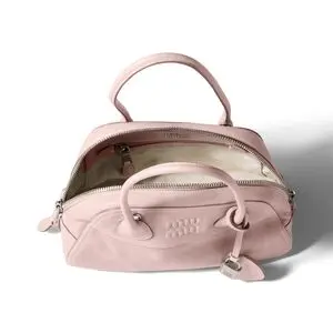 Miu Miu Vivant Nappa Leather Bag - Opal
