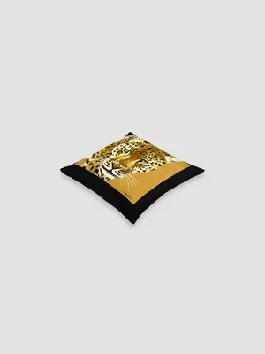 Dolce & Gabbana Graphic Cotton Cushion