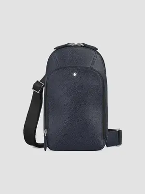 Montblanc Sartorial Leather Sling Backpack