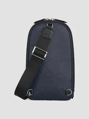 Montblanc Sartorial Leather Sling Backpack