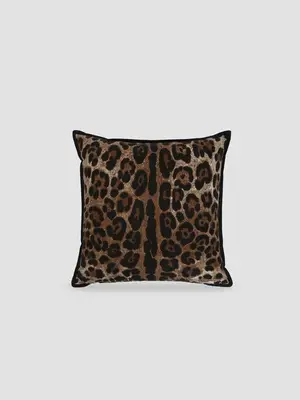 Dolce & Gabbana Print Pillow - Leopard
