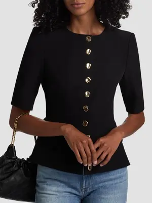 Generation Love Adriana Crêpe Jacket