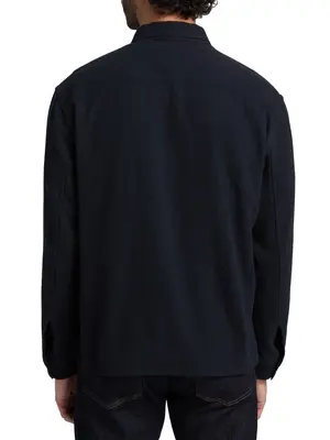 FRAME Open Weave Cotton-blend Shirt