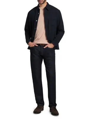 FRAME Open Weave Cotton-blend Shirt
