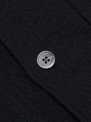 FRAME Open Weave Cotton-blend Shirt