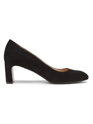 STUART WEITZMAN Babette 60mm Suede Pumps