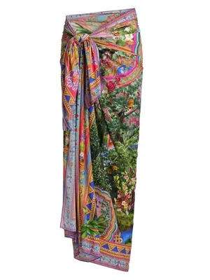 Camilla Turkish Delight -wear Sarong