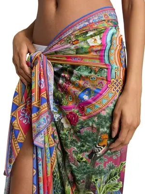 Camilla Turkish Delight -wear Sarong