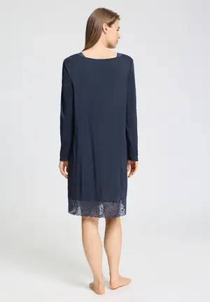Hanro Azelia Floral Lace Tencel Nightgown