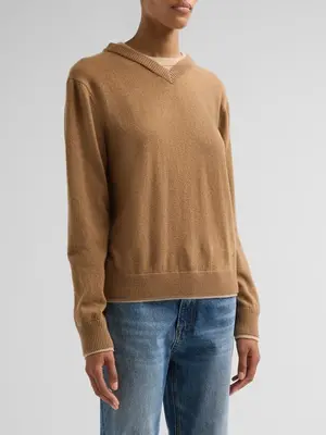 Rag & Bone Nyla Cashmere V-neck Sweater
