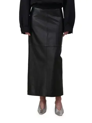 ARMARIUM Jackie Leather Pencil Midi-skirt