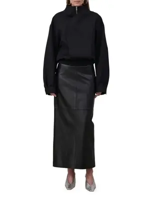 ARMARIUM Jackie Leather Pencil Midi-skirt