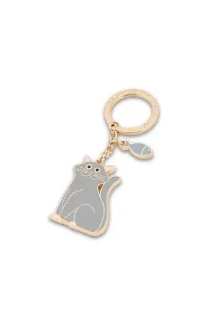 CAMPO MARZIO ROMA 1933 Cat Keyring - Grey