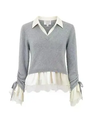 Cinq À Sept Milla Layered Sweater