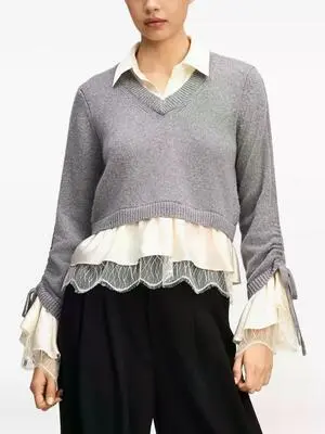 Cinq À Sept Milla Layered Sweater
