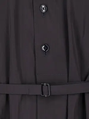 LEMAIRE Midi Dress In Wool Blend
