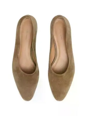 MANSUR GAVRIEL Soft Pointed-toe Ballet Flats