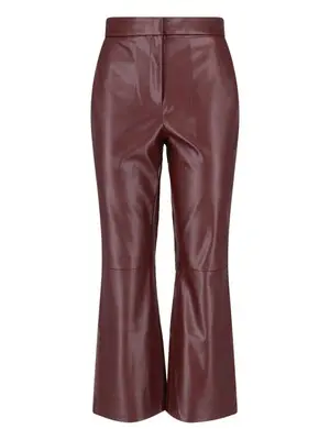 Calvin Klein Faux Leather Trousers