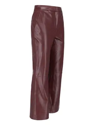 Calvin Klein Faux Leather Trousers