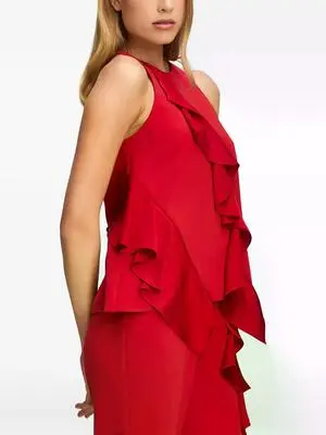 Cinq À Sept Vivia Ruffled Top