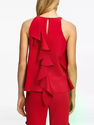 Cinq À Sept Vivia Ruffled Top