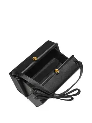 Carolina Herrera Mimi Bow Satin Tote Bag