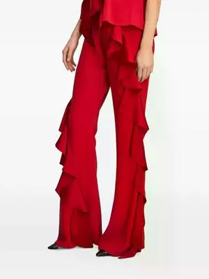 Cinq À Sept Selah Ruffled Trousers