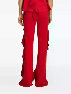 Cinq À Sept Selah Ruffled Trousers