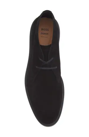 BOSS Calev Leather Desert Boot